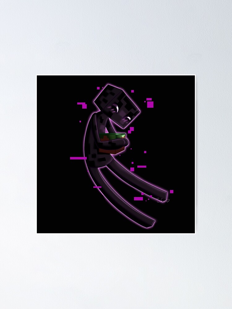 Póster «Chibi Enderman» de Sofua | Redbubble