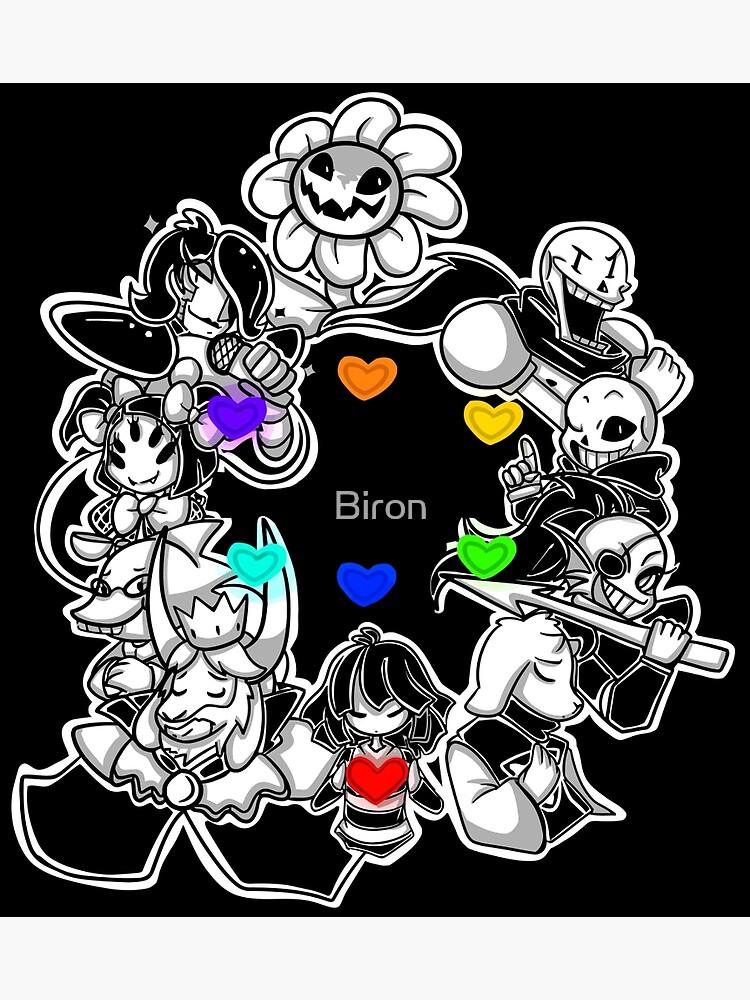 Undertale v2 Premium Matte Vertical Poster sold by & n Towing transport ...