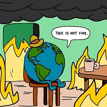 "This is not fine mask" Sticker for Sale by maskfantastic | Redbubble