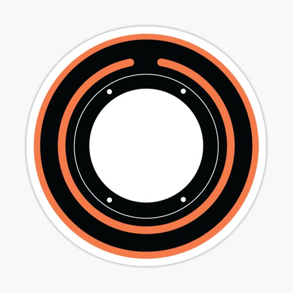 "TRON Identity Disc-Occupation" Sticker for Sale by awilliamson6 ...
