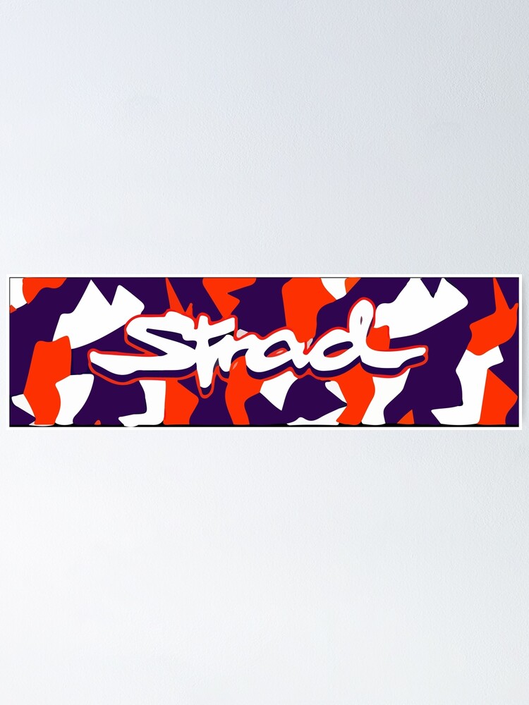 "Strad" Poster for Sale by Clupchuc01 | Redbubble