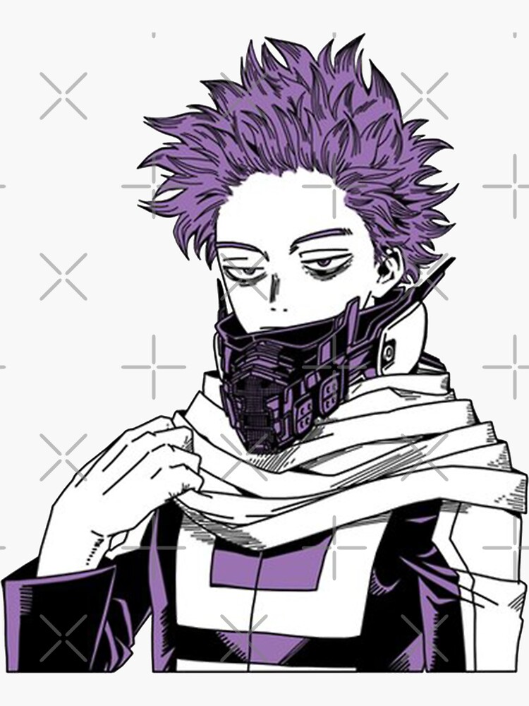 "shinsou" Sticker for Sale by G-soufiane | Redbubble