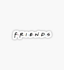 Friends Tv Show: Stickers | Redbubble