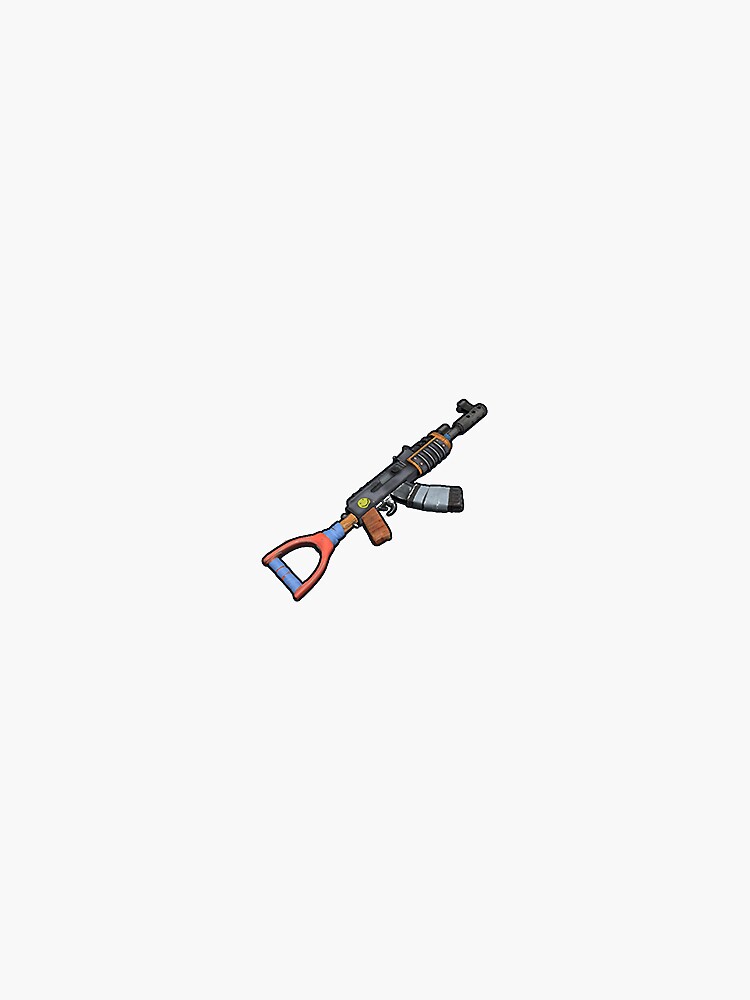 "Rust Game Ak-47" Sticker for Sale by Cam3dwards | Redbubble