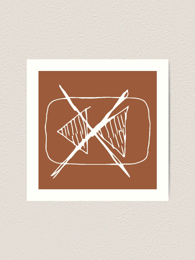"Life is Strange No Rewind Symbol Logo" Art Print by senaeksi | Redbubble