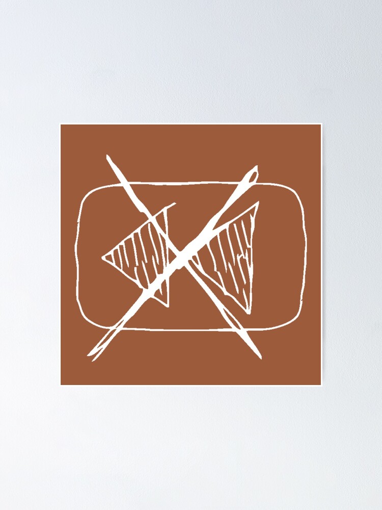 "Life is Strange No Rewind Symbol Logo" Poster for Sale by senaeksi ...