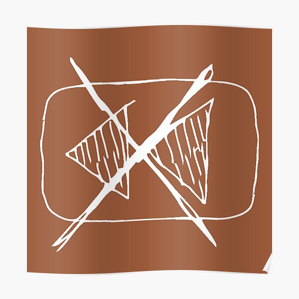 "Life is Strange No Rewind Symbol Logo" Poster for Sale by senaeksi ...