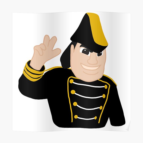 "Mr. Commodore" Poster by sophiaachungg | Redbubble