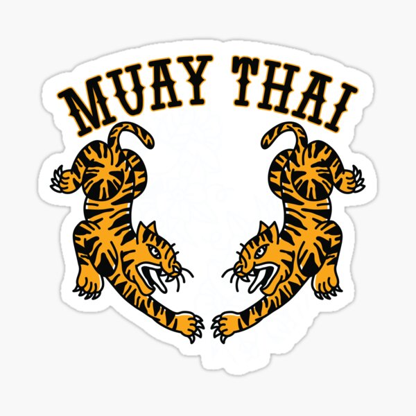 "MUAY THAI Kickboxing Boxing MMA Fighter - Tigers - Fighting Thailand ...