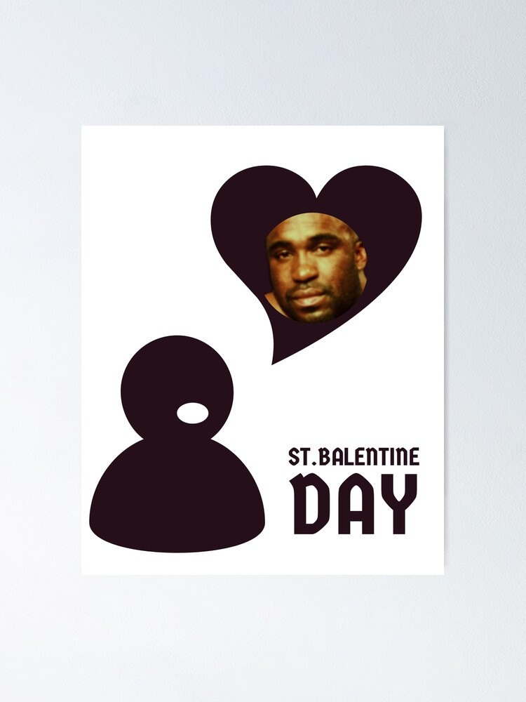 "Barry wood in valentine " Poster by Bae-Bang | Redbubble