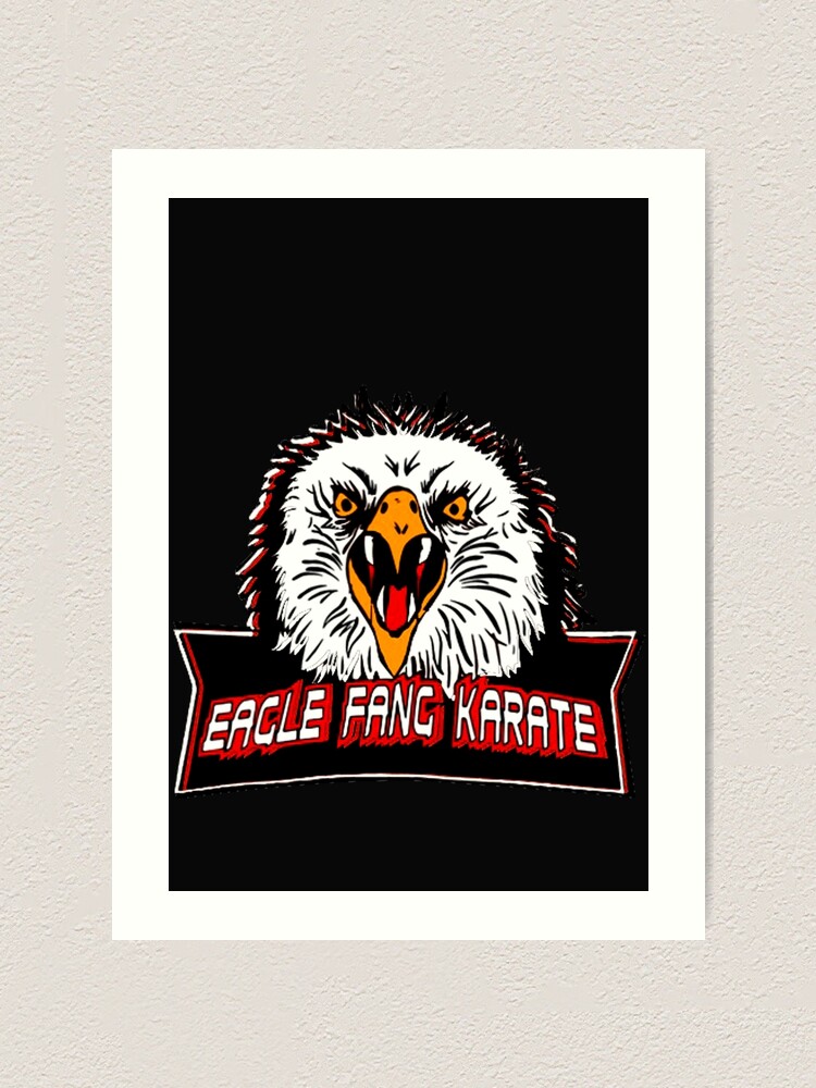 "Eagle Fang Karate Logo" Art Print for Sale by deniel013 | Redbubble