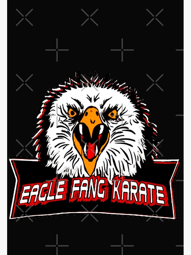 "Eagle Fang Karate Logo" Art Print for Sale by deniel013 | Redbubble