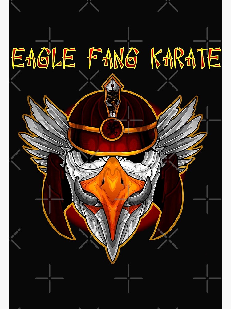 "Eagle Fang Karate Logo" Poster by deniel013 | Redbubble