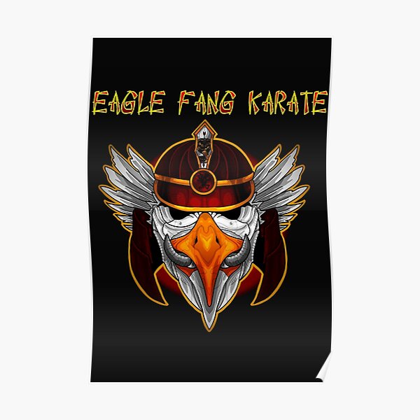 "Eagle Fang Karate Logo" Poster by deniel013 | Redbubble