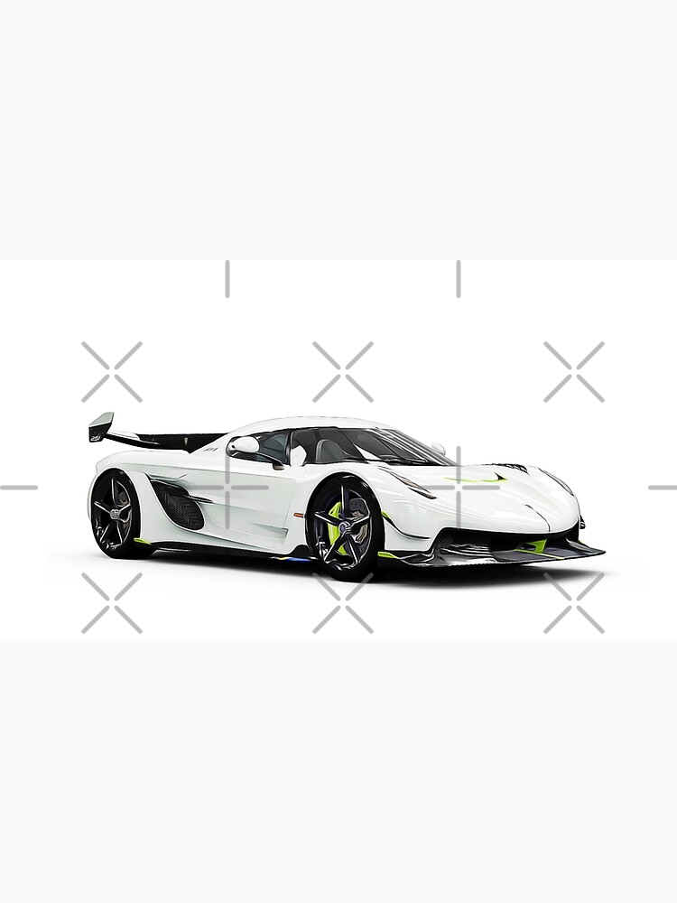 Lámina fotográfica «Dibujos animados de Jesko» de Auto-Prints | Redbubble