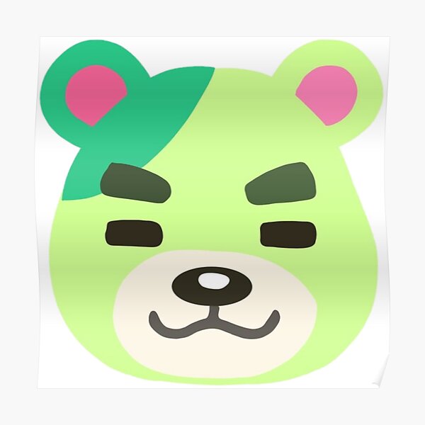 "Acnh Murphy " Poster by BOUCH22 | Redbubble