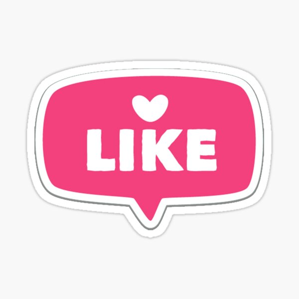 Like Comment Subscribe Stickers | Redbubble