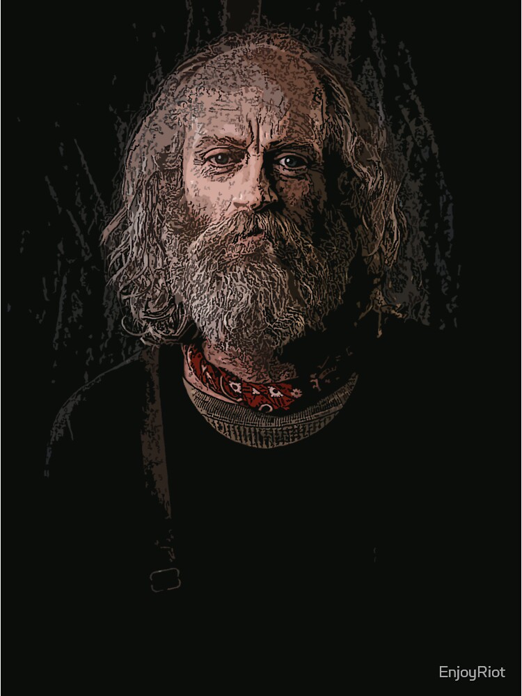 "Z Nation - Doc portrait" Sticker for Sale by EnjoyRiot | Redbubble