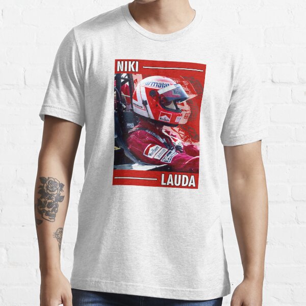 "Niki Lauda McLaren F1" T-shirt for Sale by Dibujoa-store | Redbubble ...