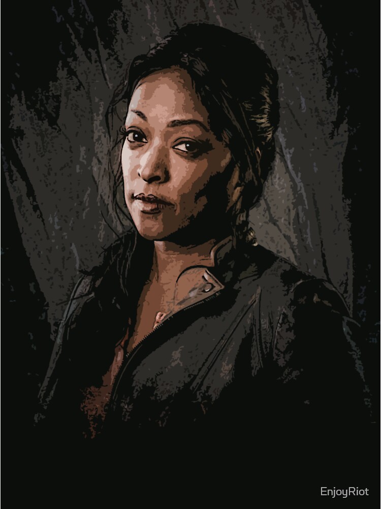 "Z Nation - Roberta Warren portrait" Sticker by EnjoyRiot | Redbubble