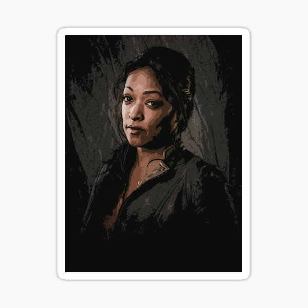 "Z Nation - Roberta Warren portrait" Sticker by EnjoyRiot | Redbubble