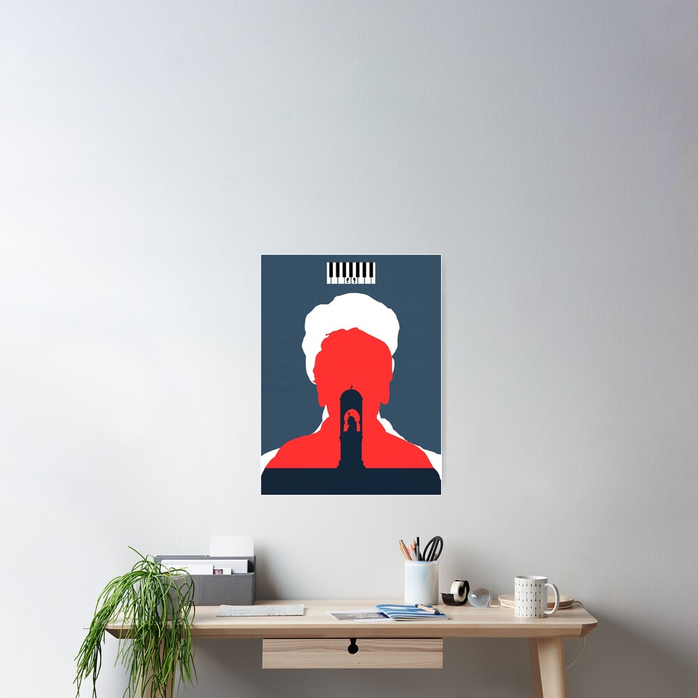 "Zoltar Fortune Teller - Minimalist Silhouette Style - Movie Art ...