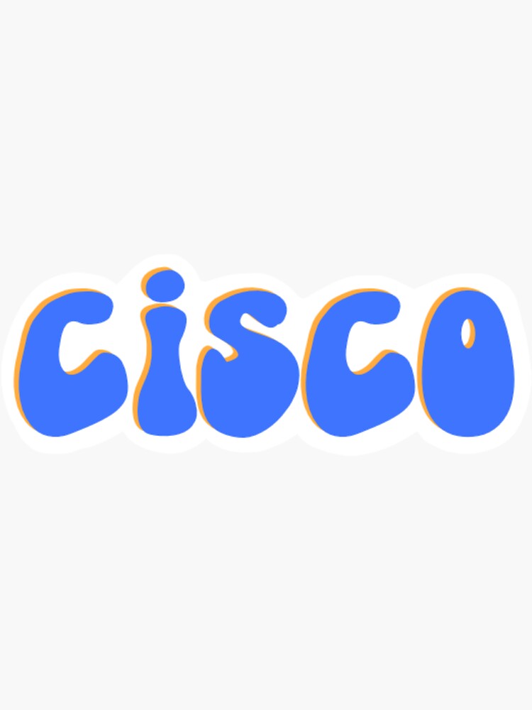 "nantucket cisco sticker" Sticker for Sale by nantucketgirl | Redbubble