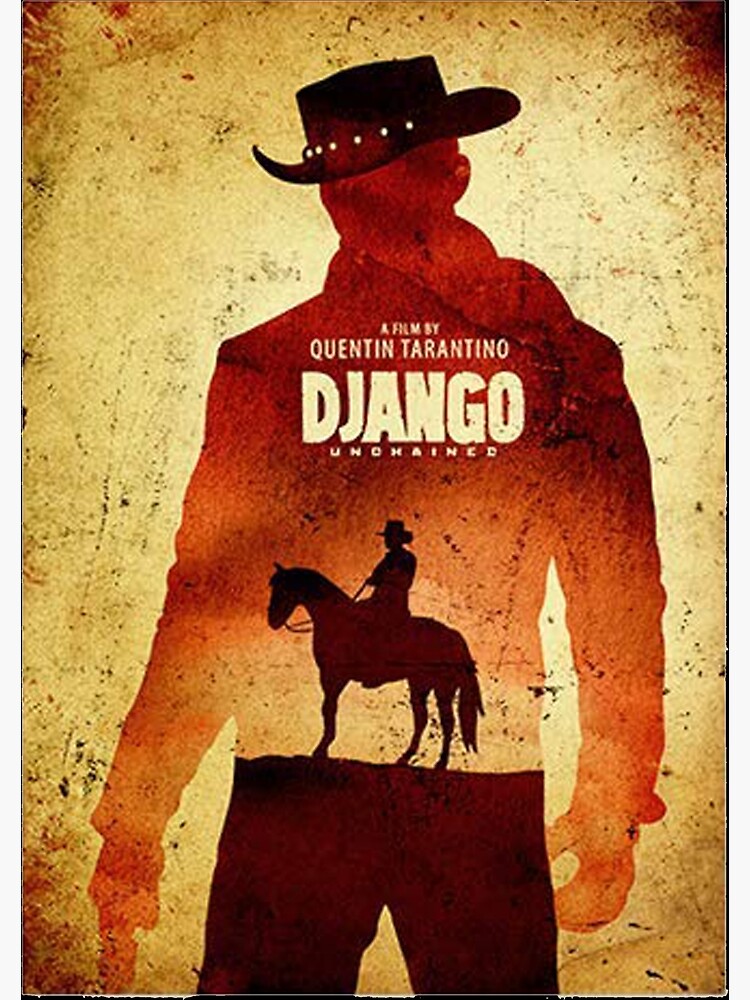 Django retro Premium Matte Vertical Poster sold by t Lachiatto | SKU ...