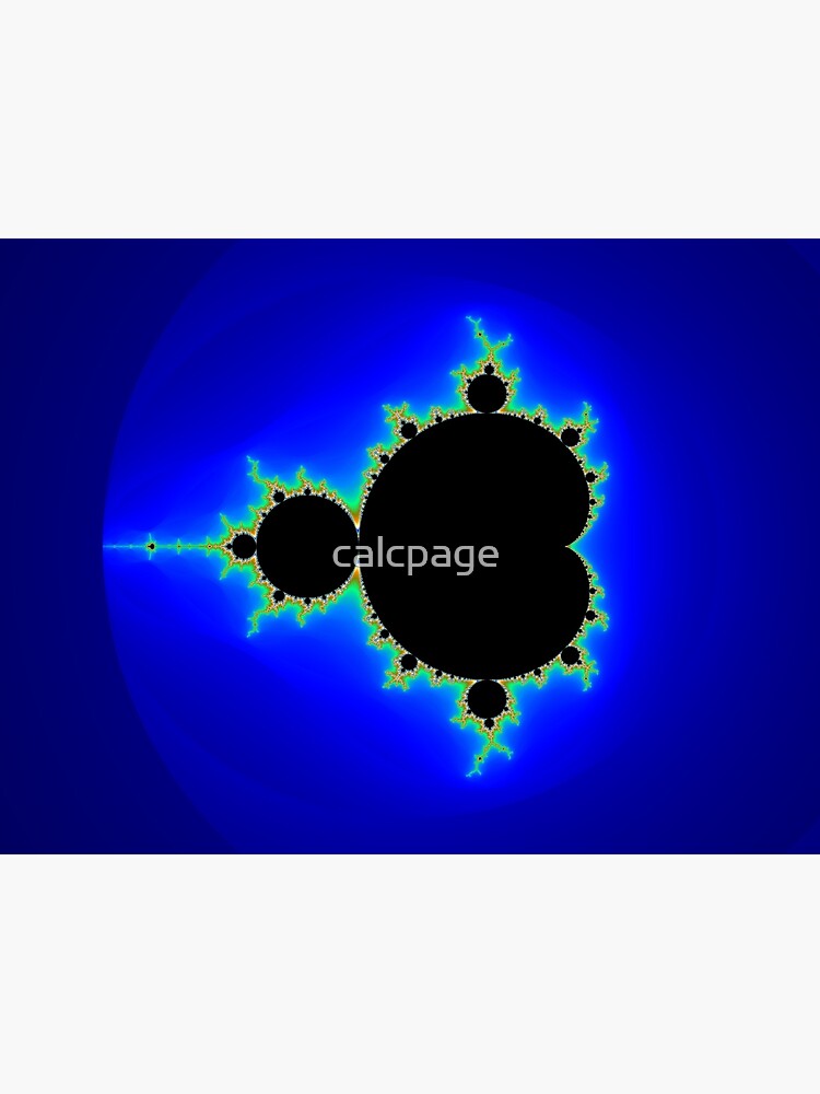 Mandel 2 Mandelbrot Fractal Premium Matte Vertical Poster sold by Ian ...