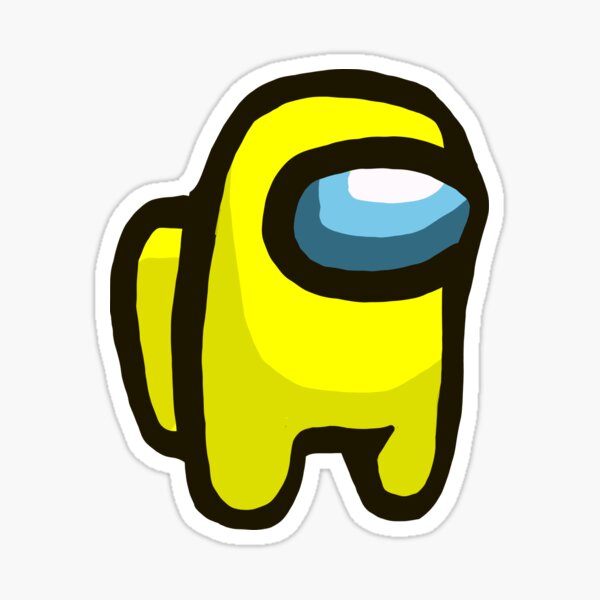 Yellow Crewmate Gifts & Merchandise | Redbubble