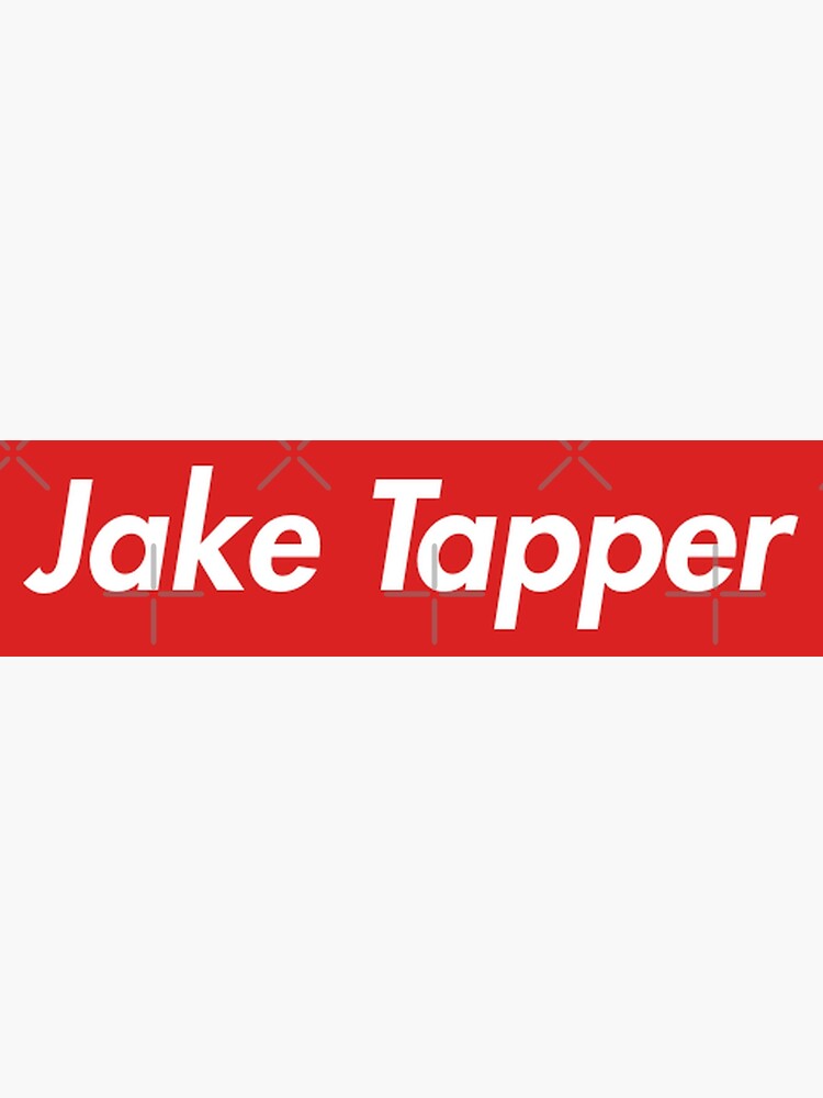 "Jake Tapper Logo" Photographic Print for Sale by filastrocca | Redbubble