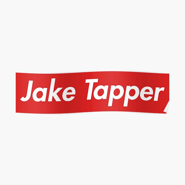 "Jake Tapper Logo" Poster for Sale by filastrocca | Redbubble