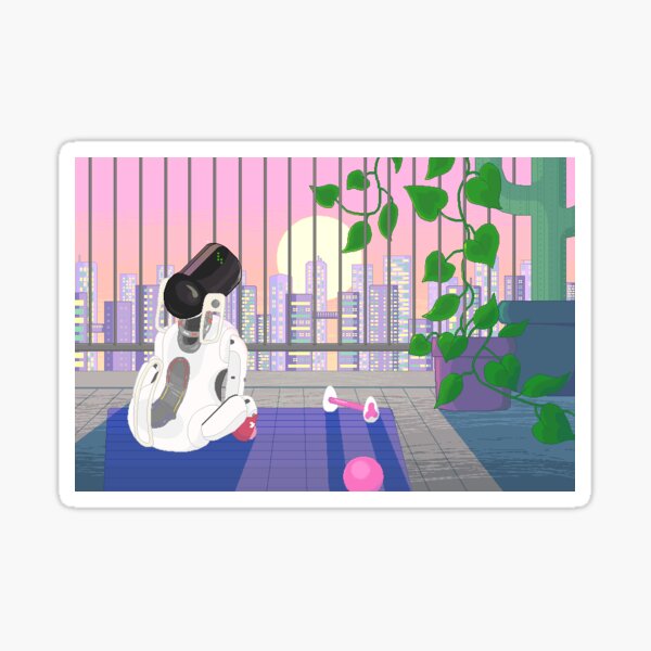 "Aibo ERS-7" Sticker for Sale by ScaryGhouls | Redbubble