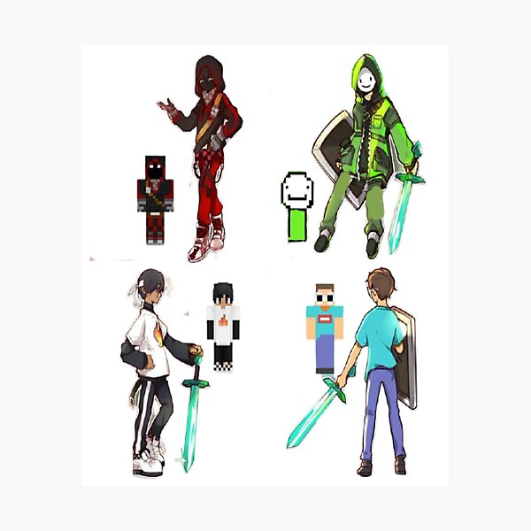 Dream Smp Games Photographic Prints | Redbubble
