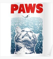 Paws Jaws: Posters | Redbubble