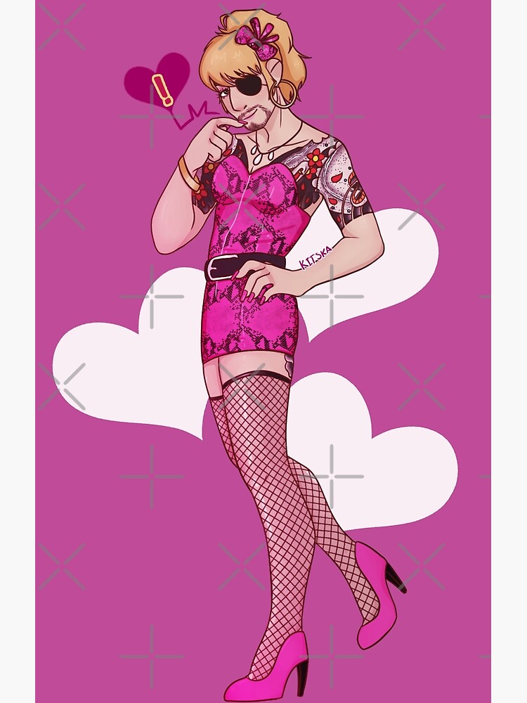 "goromi the hostess" Art Print for Sale by kakyo-yoin | Redbubble