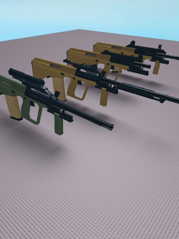 "Phantom Forces Weapon Shirt #1" T-shirt for Sale by StylisStudios ...