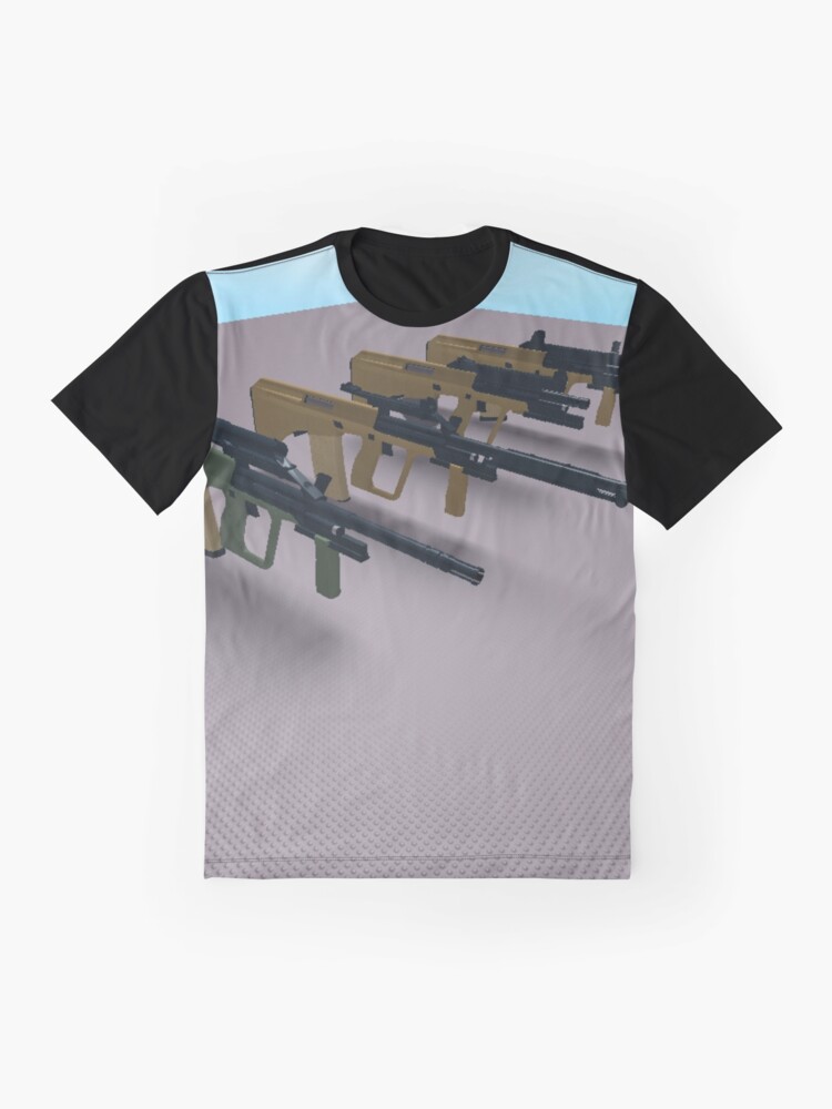 "Phantom Forces Weapon Shirt #1" T-shirt for Sale by StylisStudios ...