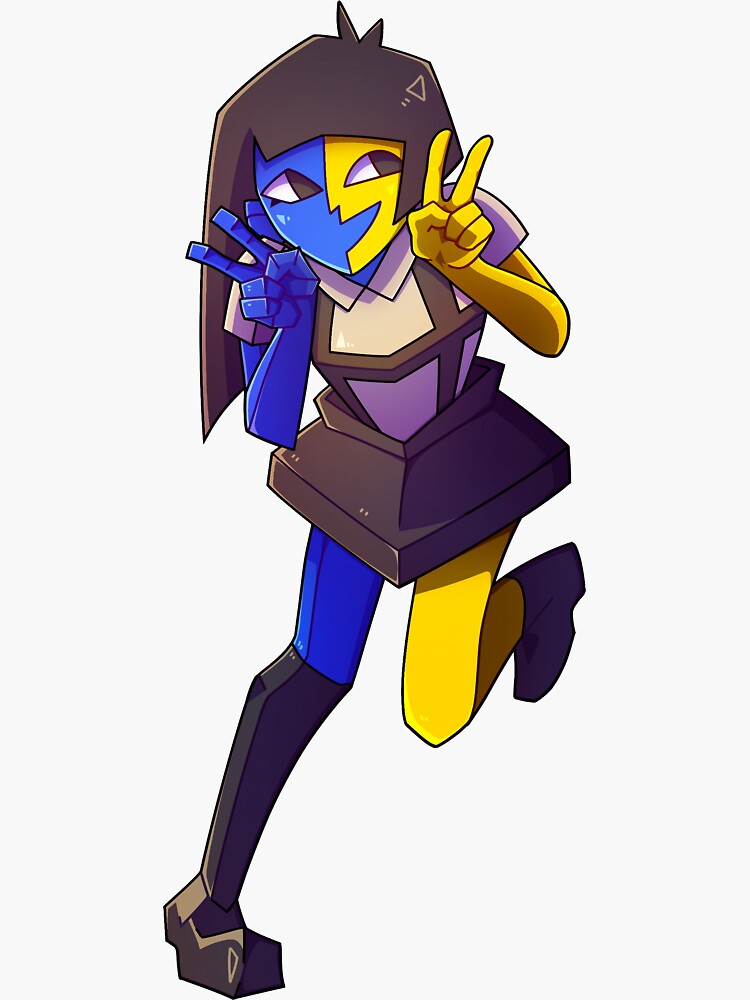 "ENA" Sticker for Sale by Lreese | Redbubble