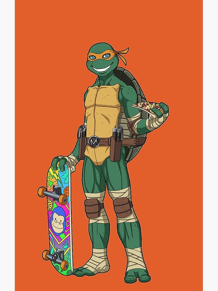 Printable Teenage Mutant Ninja Turtles Michelangelo Pictures