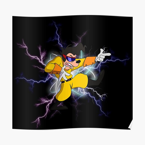 "Powerline style!" Poster for Sale by DLPCharacterLiv | Redbubble