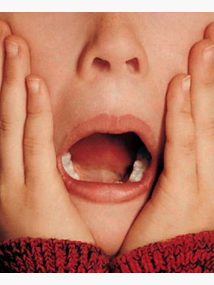 "Home Alone Mask" Sticker for Sale by QualityClo | Redbubble