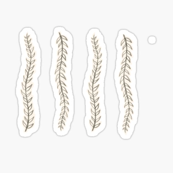 "Rustic Leafy vines " Sticker for Sale by Lo-inthemeadow | Redbubble