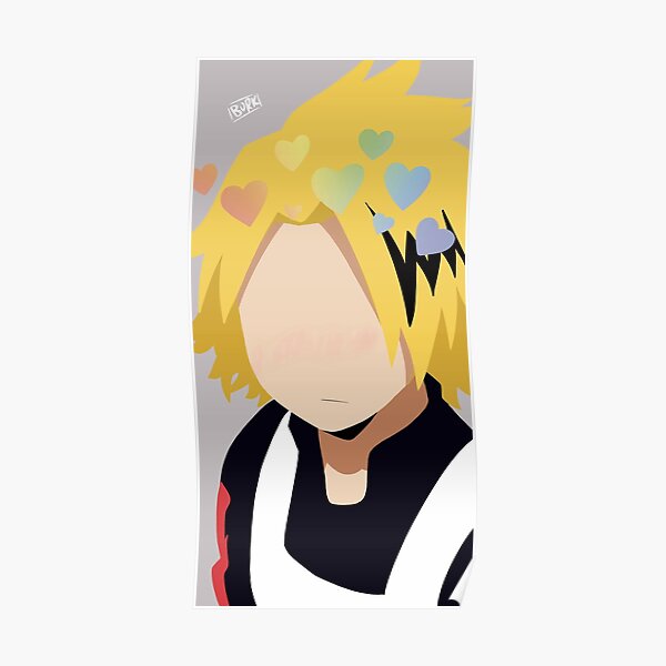 "Denki Kaminari" Poster for Sale by Bork-Boku | Redbubble