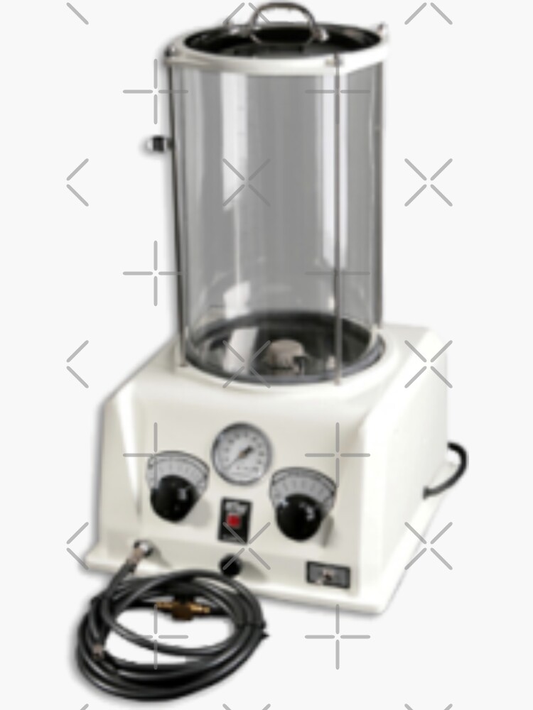 "Embalming Machine " Sticker for Sale by AllRyeTea | Redbubble