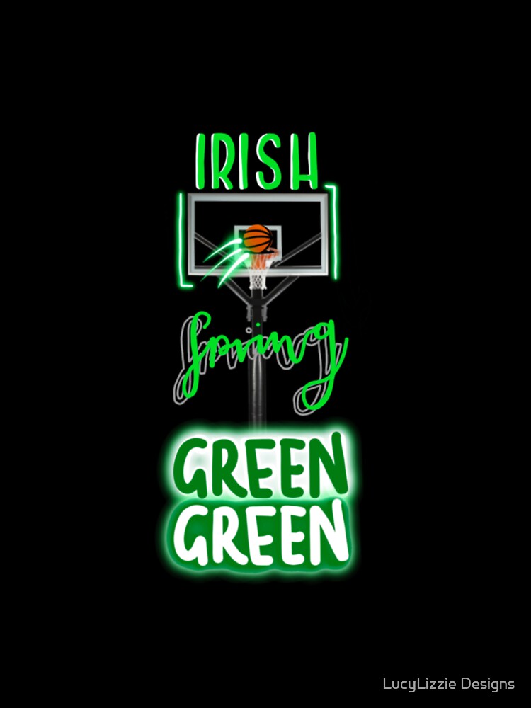 "Irish spring Green green! Print" Sticker for Sale by Bujo-and-Me ...
