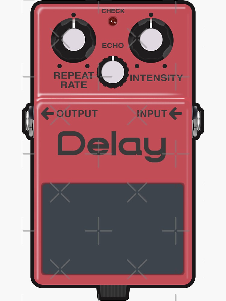 "Delay" Sticker for Sale by kule-designs | Redbubble