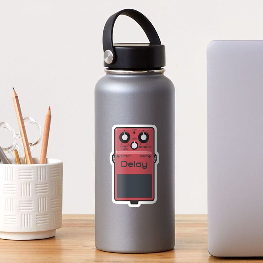 "Delay" Sticker for Sale by kule-designs | Redbubble