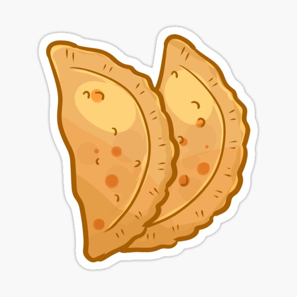 "Empanada" Sticker for Sale by AndreaS-Designs | Redbubble