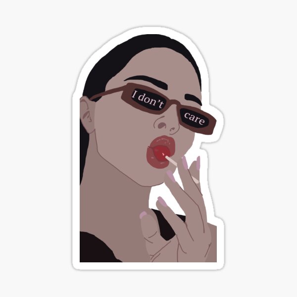"Kendall Jenner" Sticker for Sale by lizziemcgaughan | Redbubble
